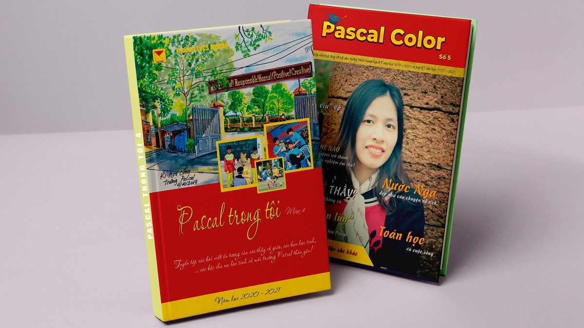 📹 GIỚI THIỆU ẤN PHẨM "PASCAL COLOR 5" & "PASCAL TRONG TÔI 4" - Trường ...