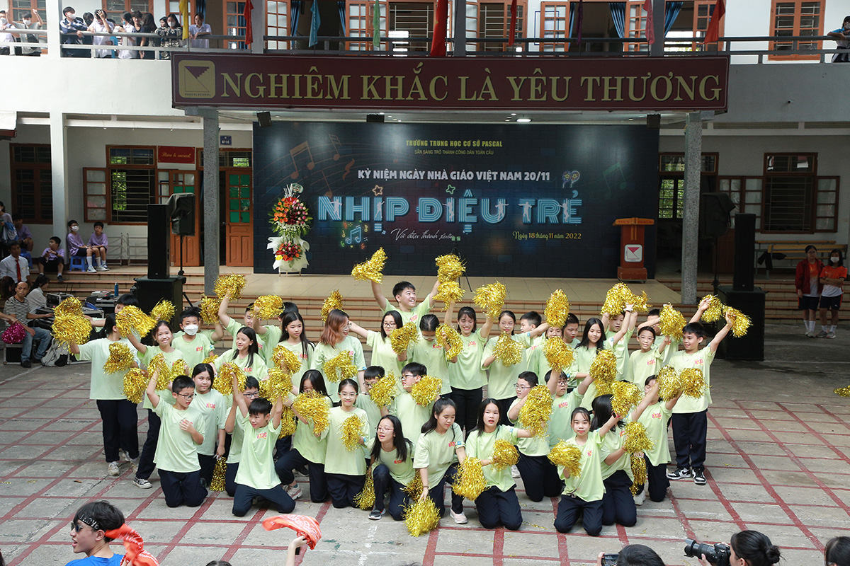 🎶 NHỊP ĐIỆU TRẺ 2022 - LỚP 6C ️🎶 - Trường THCS Pascal